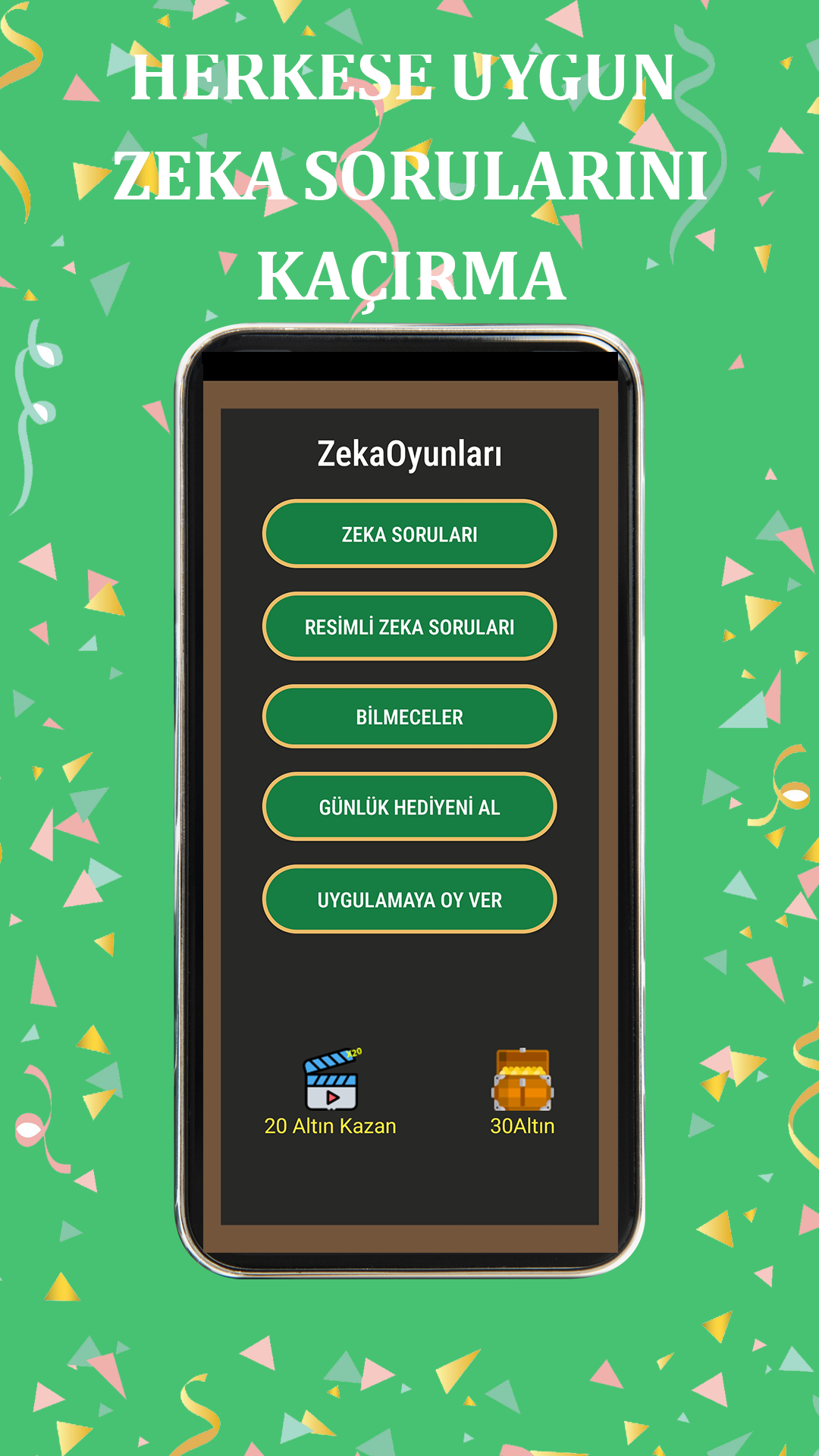 Brain Games: Tricky Test Puzzles Quiz Riddles - App on Amazon Appstore