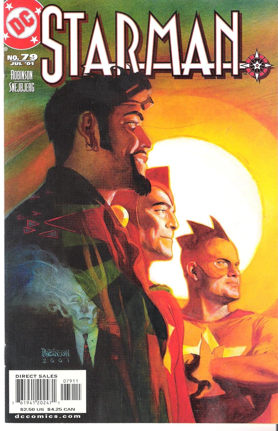Amazon.com: Starman No. 79: James Robinson: Books