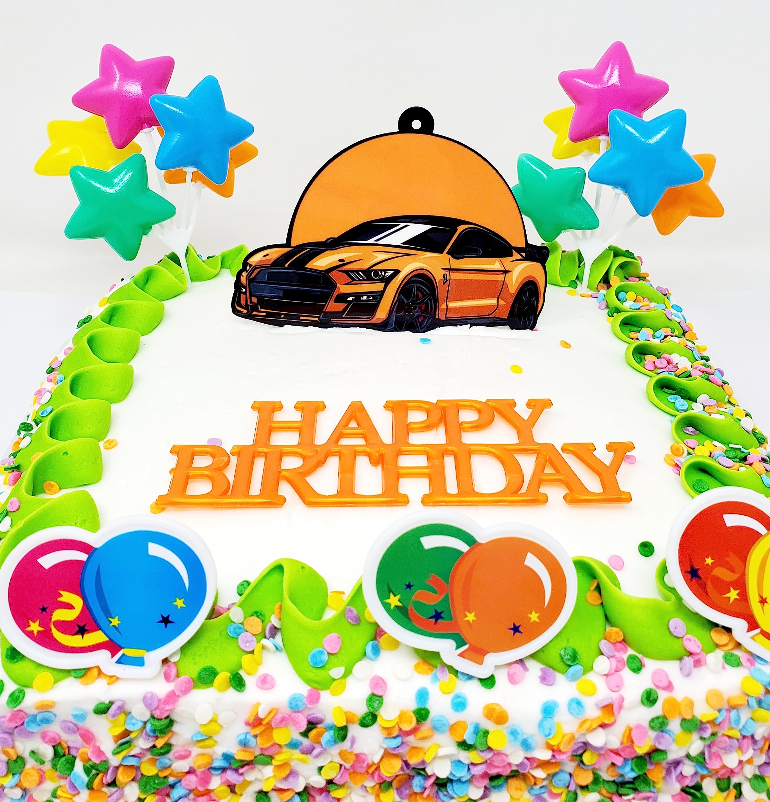 Muscle Car Cake 68 Chevy Camaro Cake