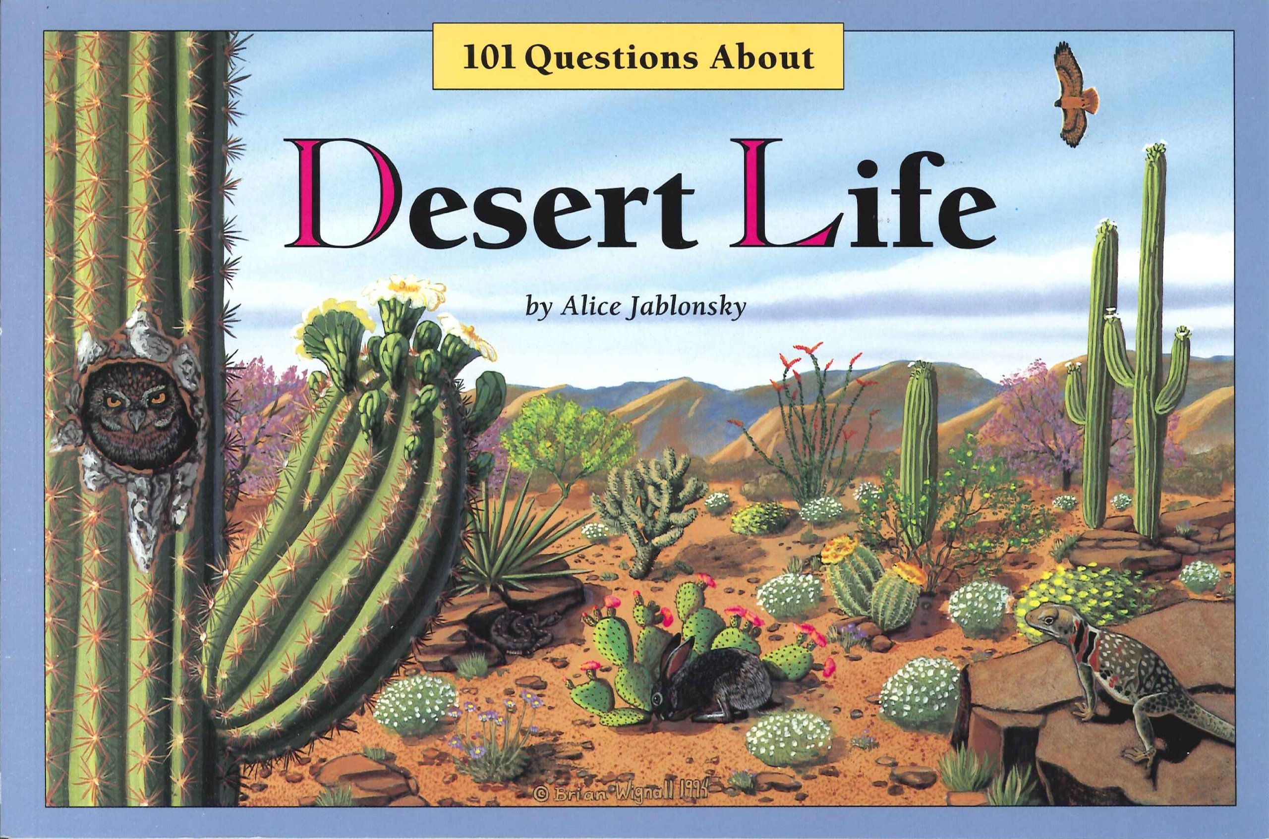 One Hundred One Questions About Desert Life: Jablonsky, Alice ...