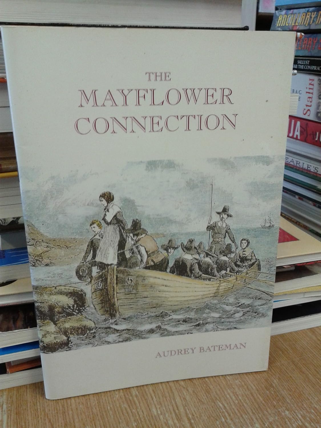Amazon | Mayflower Connection | Bateman, Audrey | United States
