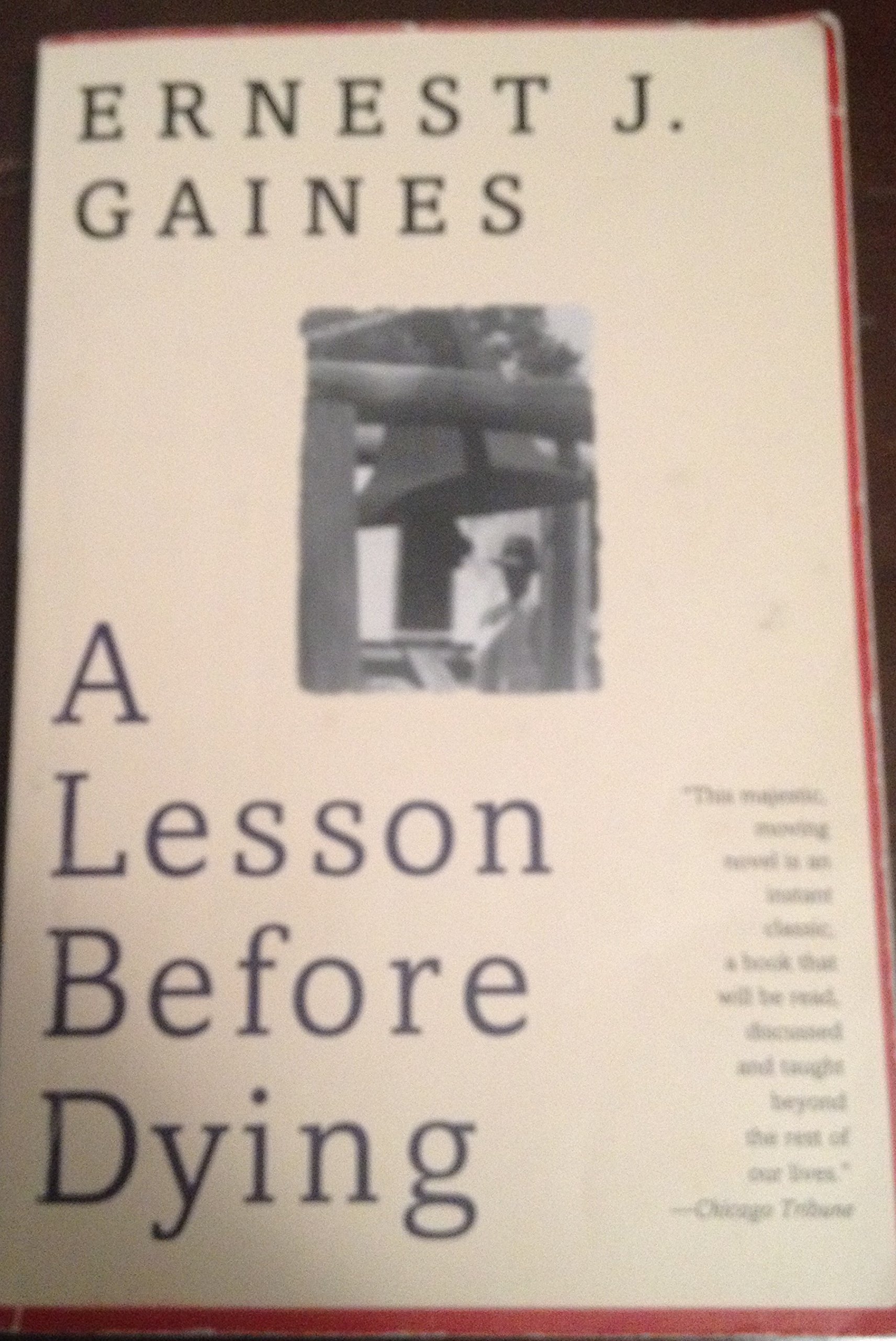 Amazon.co.jp: A Lesson Before Dying. : Ernest J. Gaines: 本
