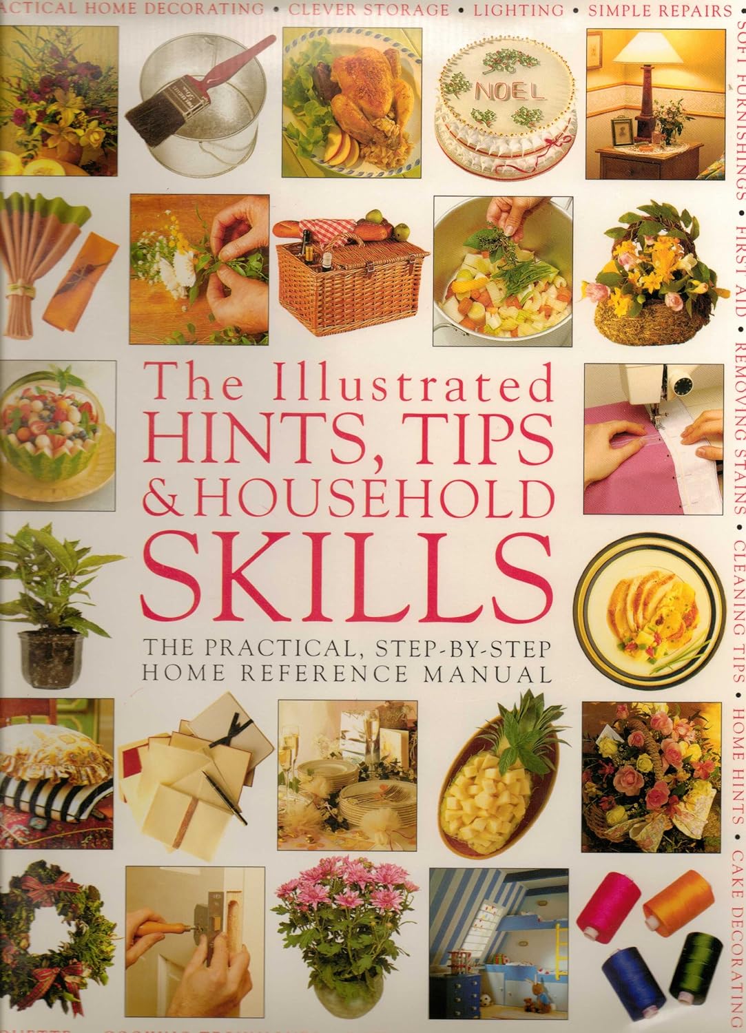 The Illustrated Hints, Tips & Household Skills: The Practical, Step-By ...