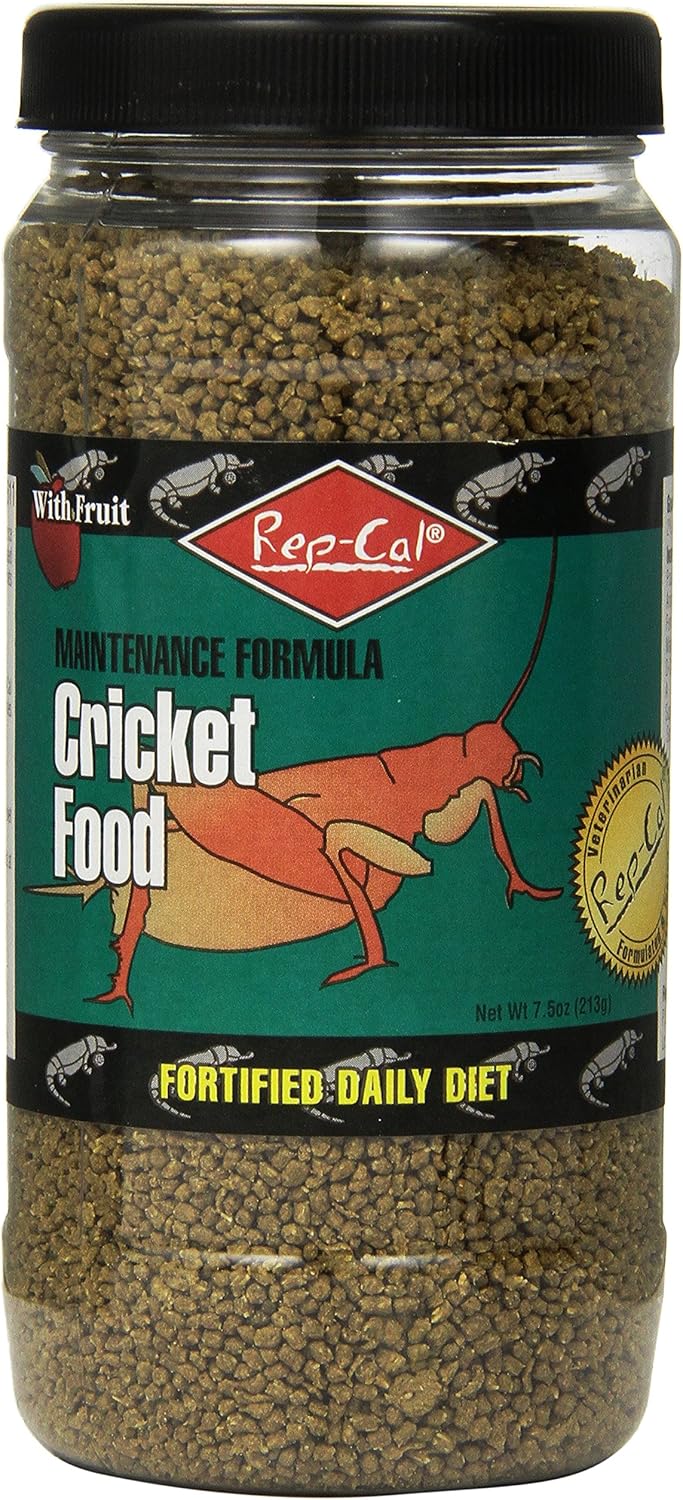 Rep-Cal SRP00811 Cricket Food, 7.5-Ounce : Amazon.ca: Pet Supplies