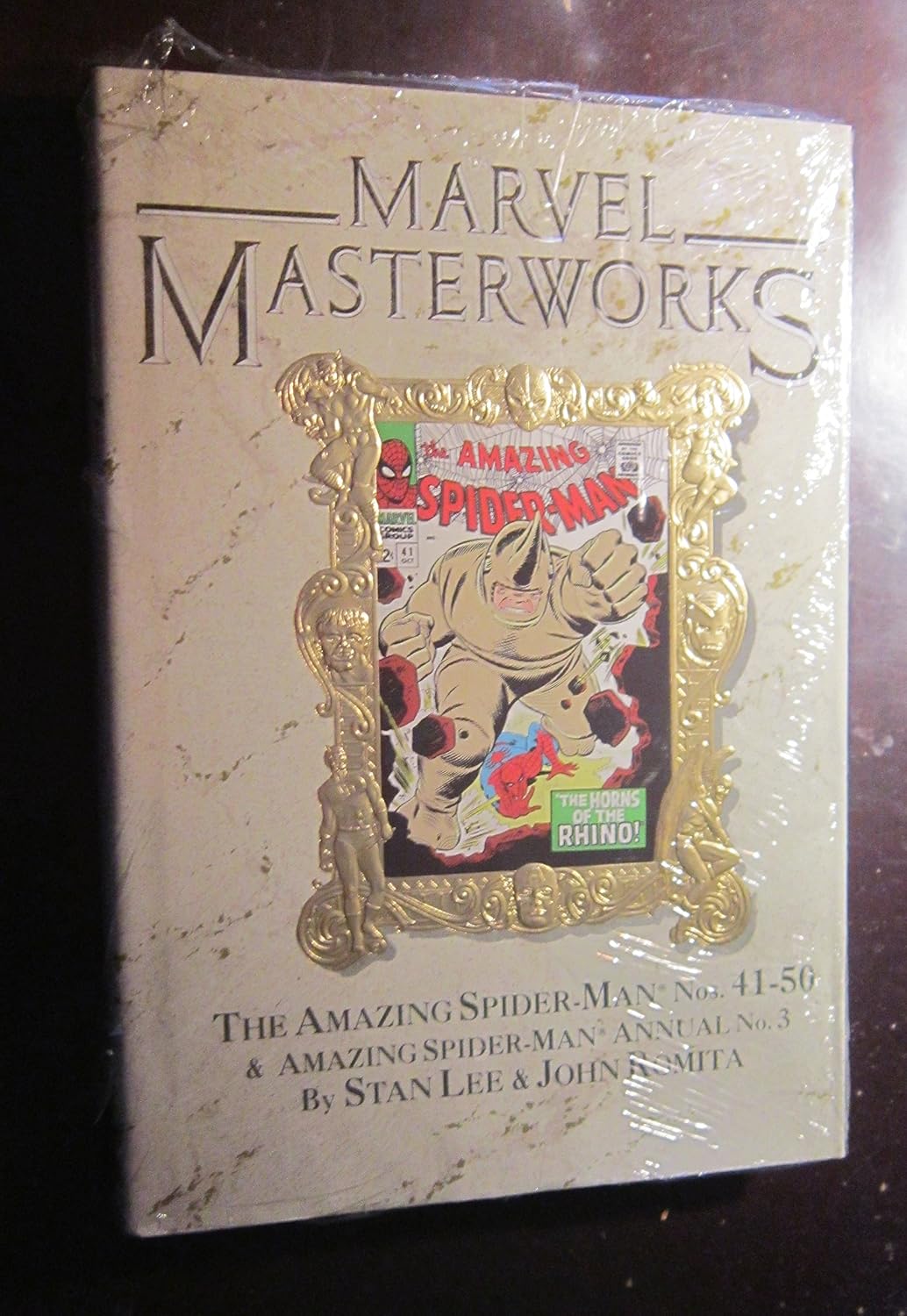 Amazing Spider-Man Masterworks (#41-50 & Annual #3) (Marvel Masterworks ...
