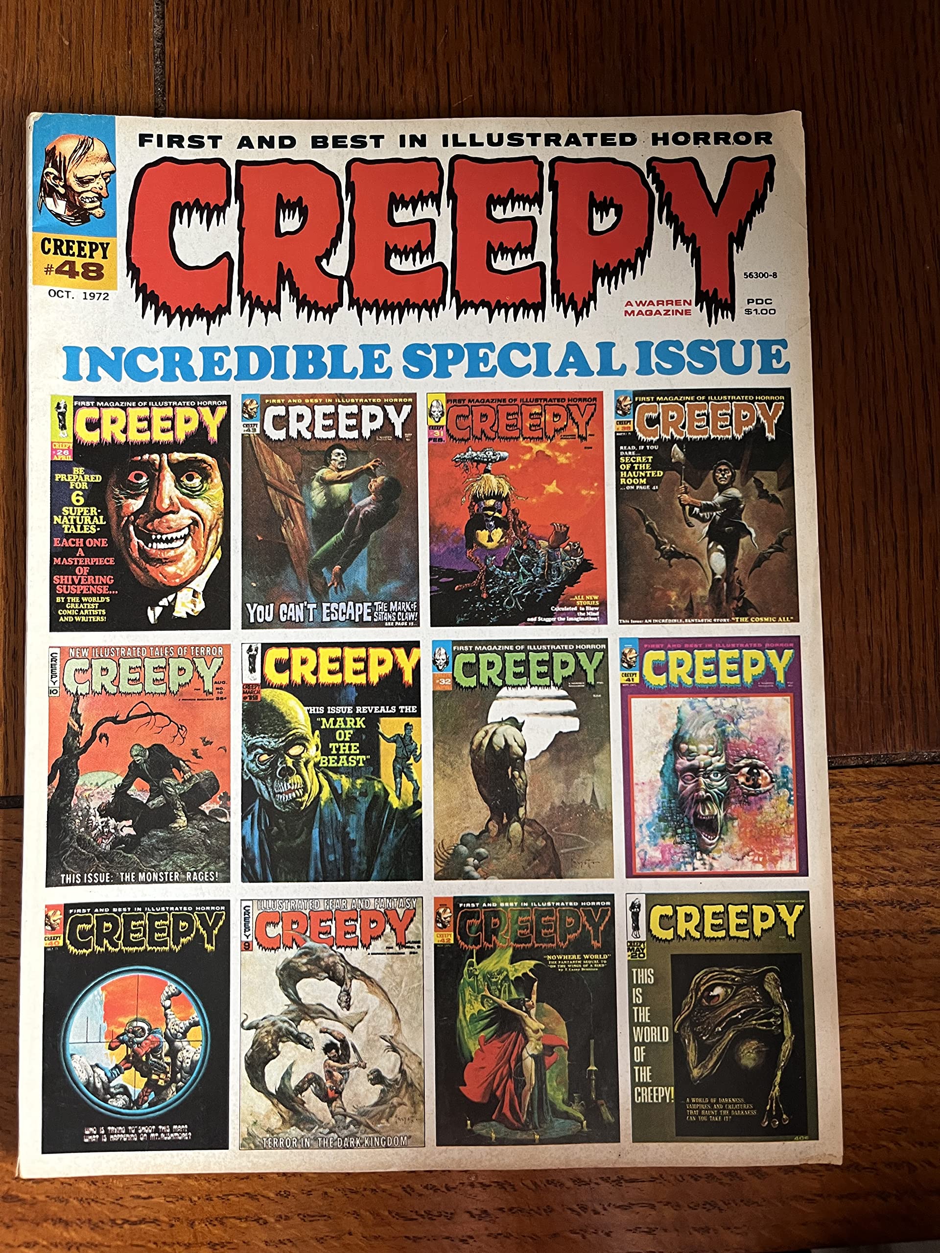 Creepy Magazine No. [#] 48: Amazon.com: Books