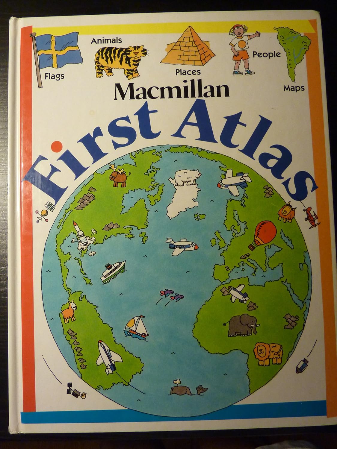 Macmillan First Atlas: Amazon.co.uk: Wright, Nicola, Potter, Tony ...