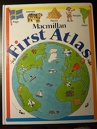 Macmillan First Atlas: Wright, Nicola, Potter, Tony, Turner, Dee ...