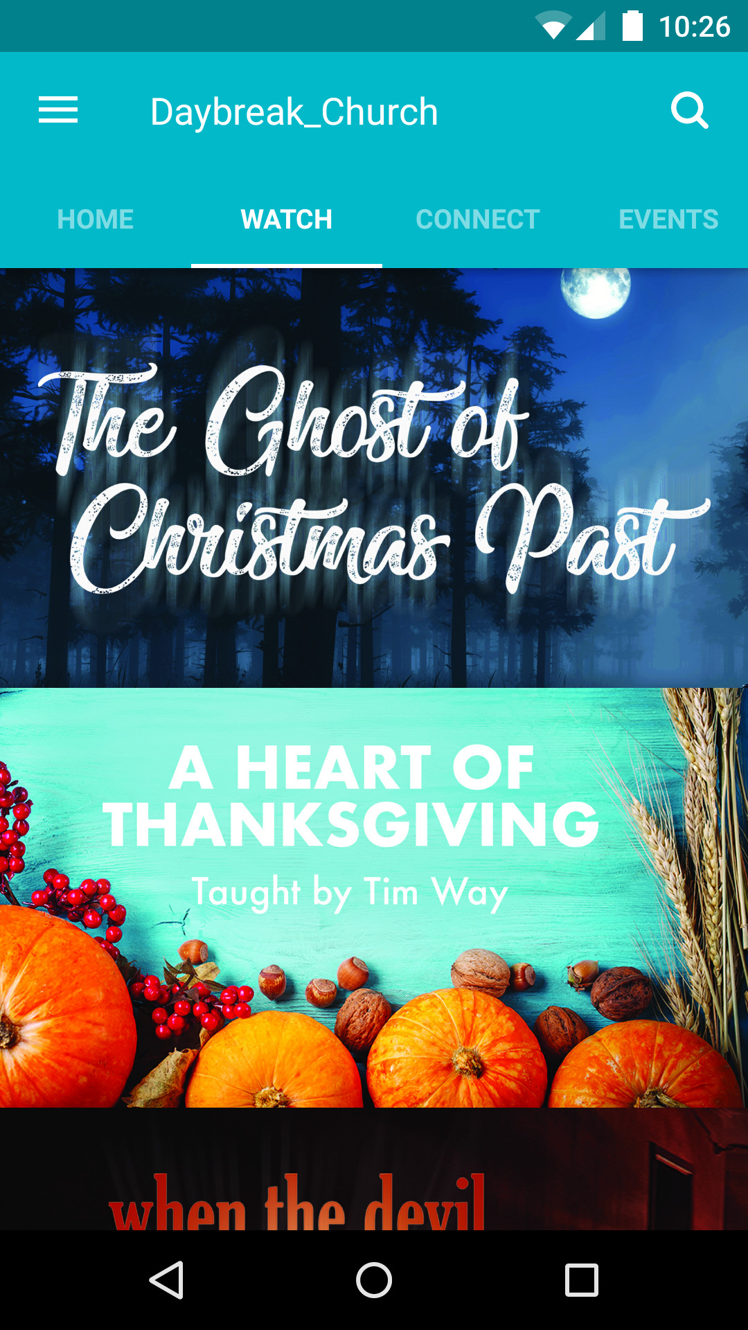 Daybreak_Church - App on Amazon Appstore