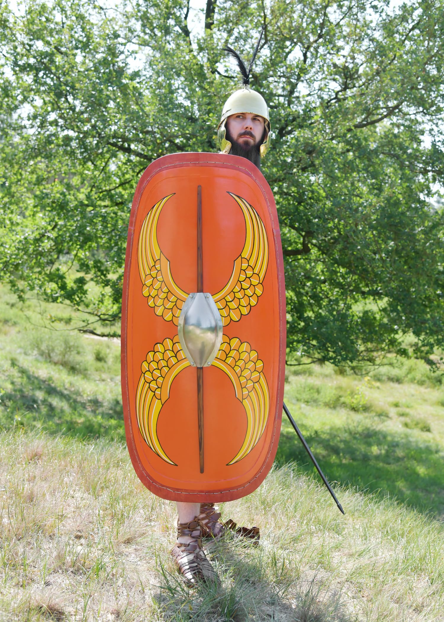 Round Scutum Shield