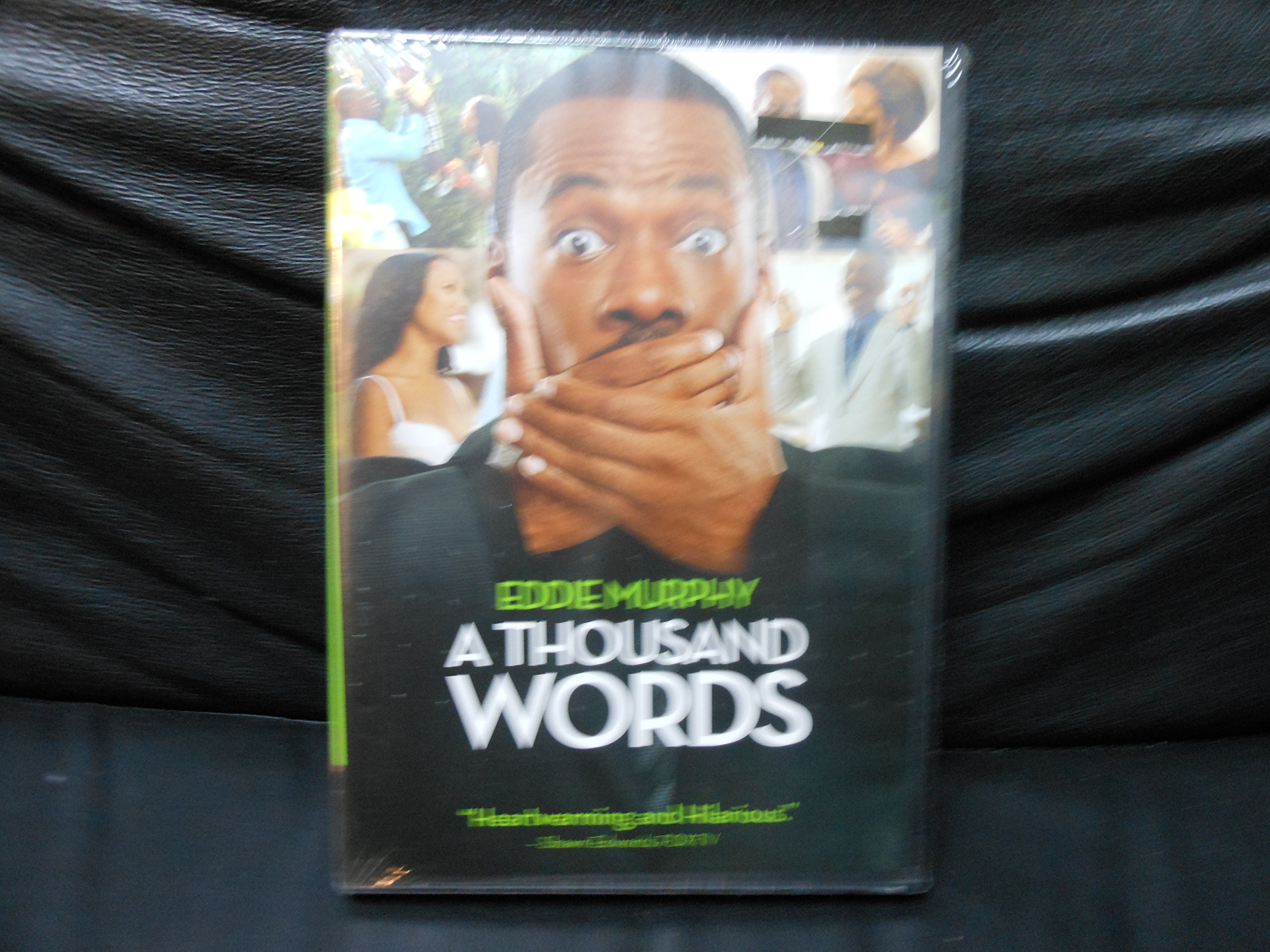 A Thousand Words Dvd Cover A Thousand Words (2012) R1 Movie DVD CD