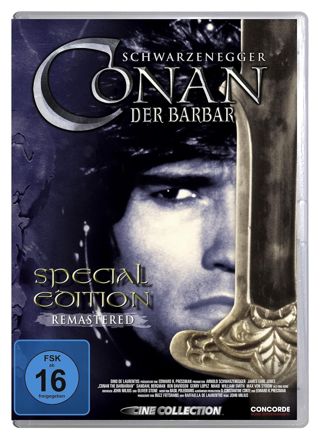 Amazon.com: Conan the Barbarian : Arnold Schwarzenegger, James Earl ...