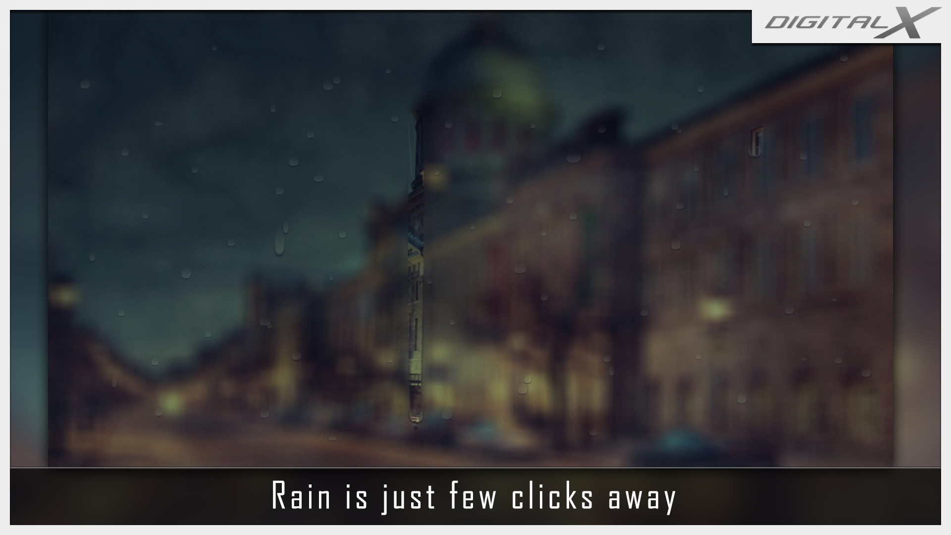Pouring Rain Drops - Virtual Rain Fall for Your Screen - App on Amazon ...