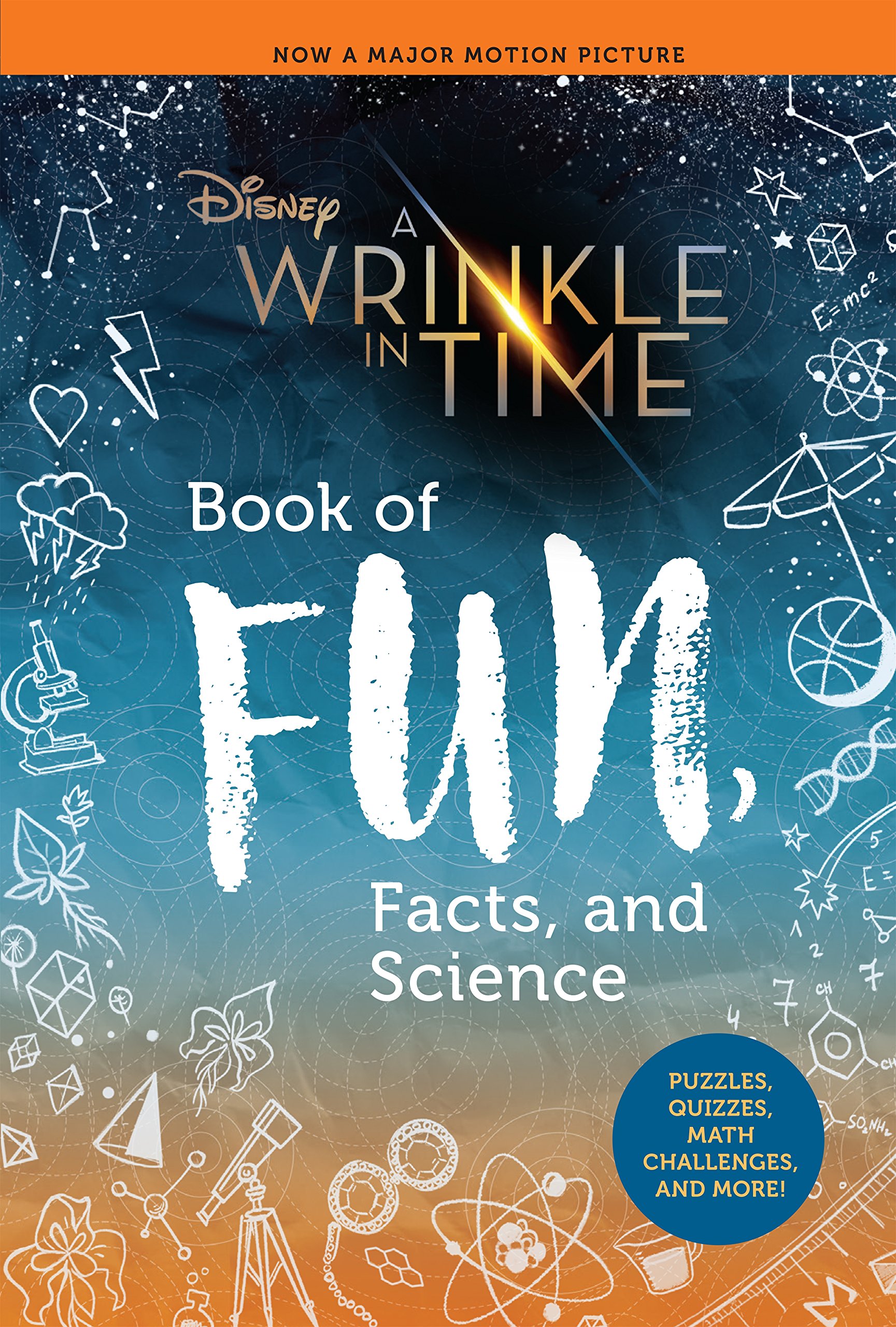 A Wrinkle in Time Book of Fun, Facts, and Science: Disney ...