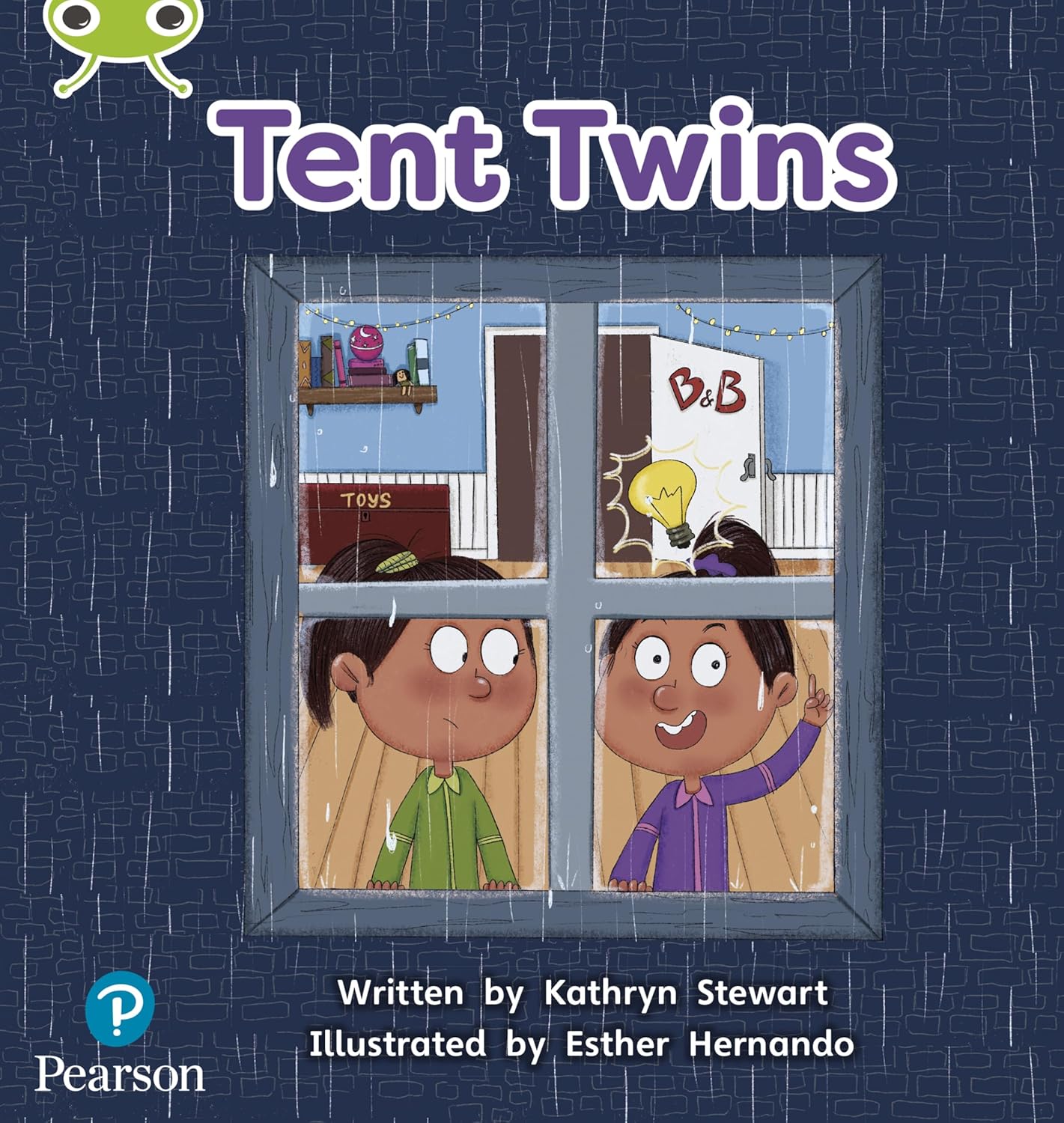 Bug Club Phonics - Phase 4 Unit 12: Tent Twins (Phonics Bug) : Pearson ...