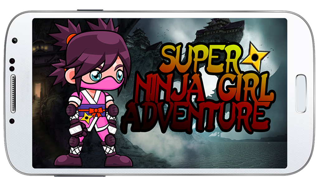 Super Ninja Girl Adventure - App on Amazon Appstore