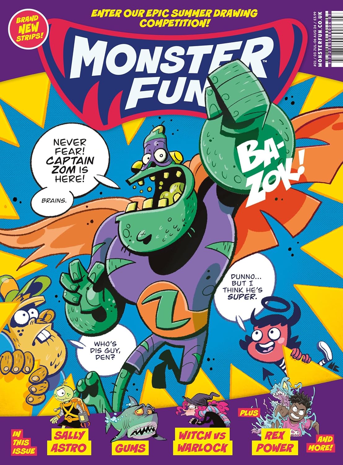 Amazon.com: Monster Fun July 2024 eBook : Whittle, Stacey, Worley, Alec ...