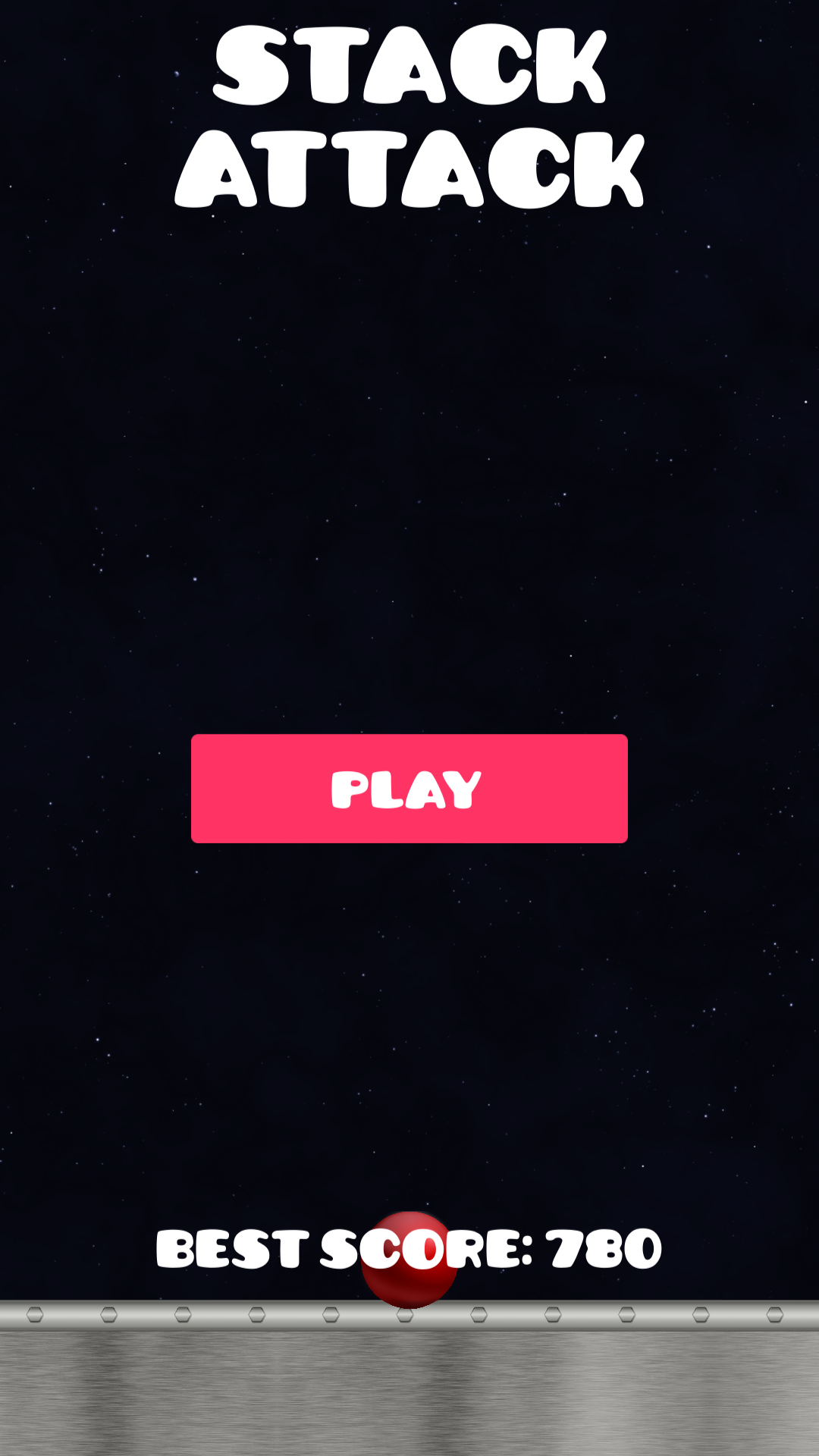 Ultimate stack attack game - avoid heavy metal boxes and score as much as you can - App on ...