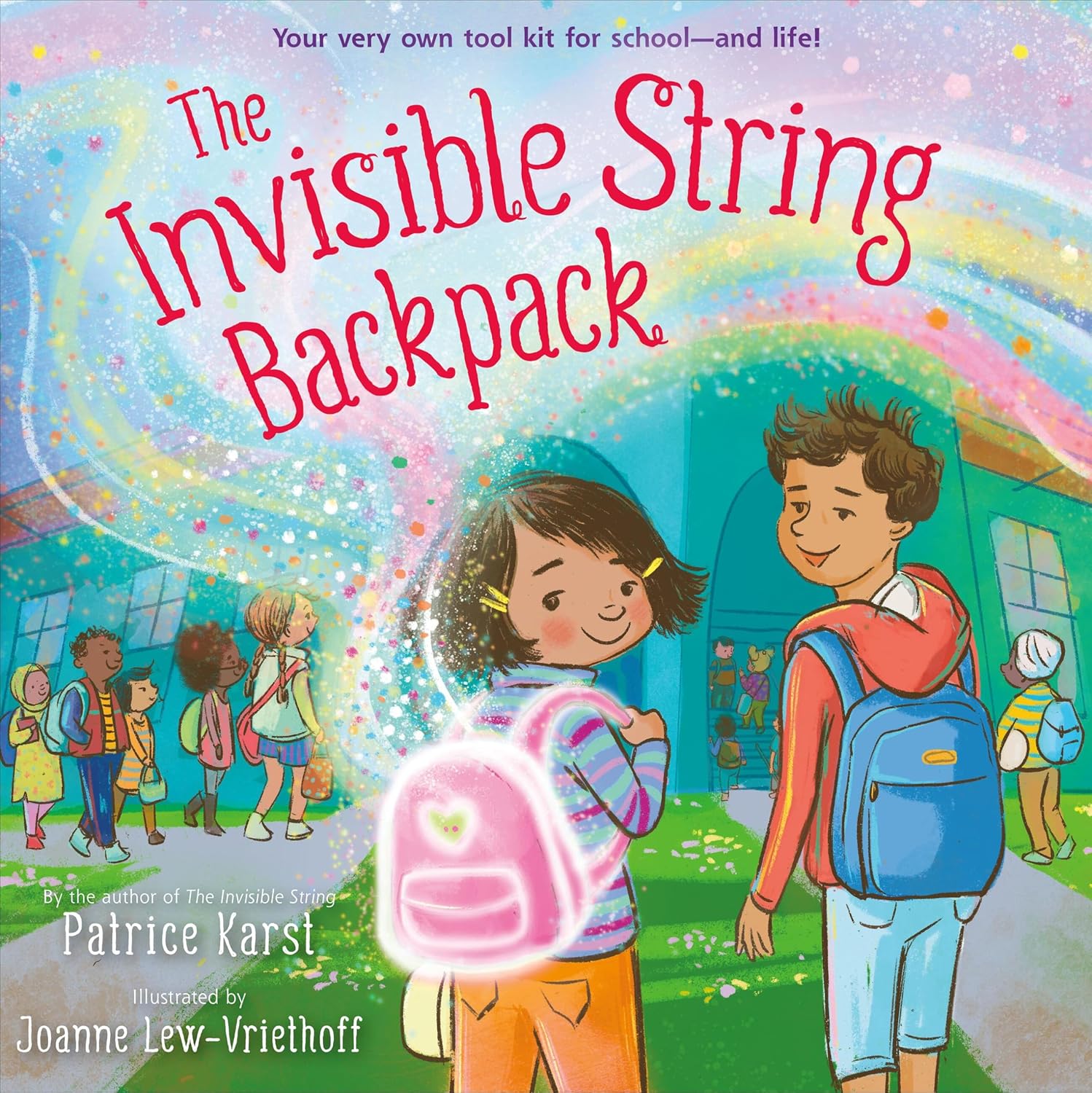 The Invisible String Backpack: 6 : Karst, Patrice, Lew-Vriethoff ...