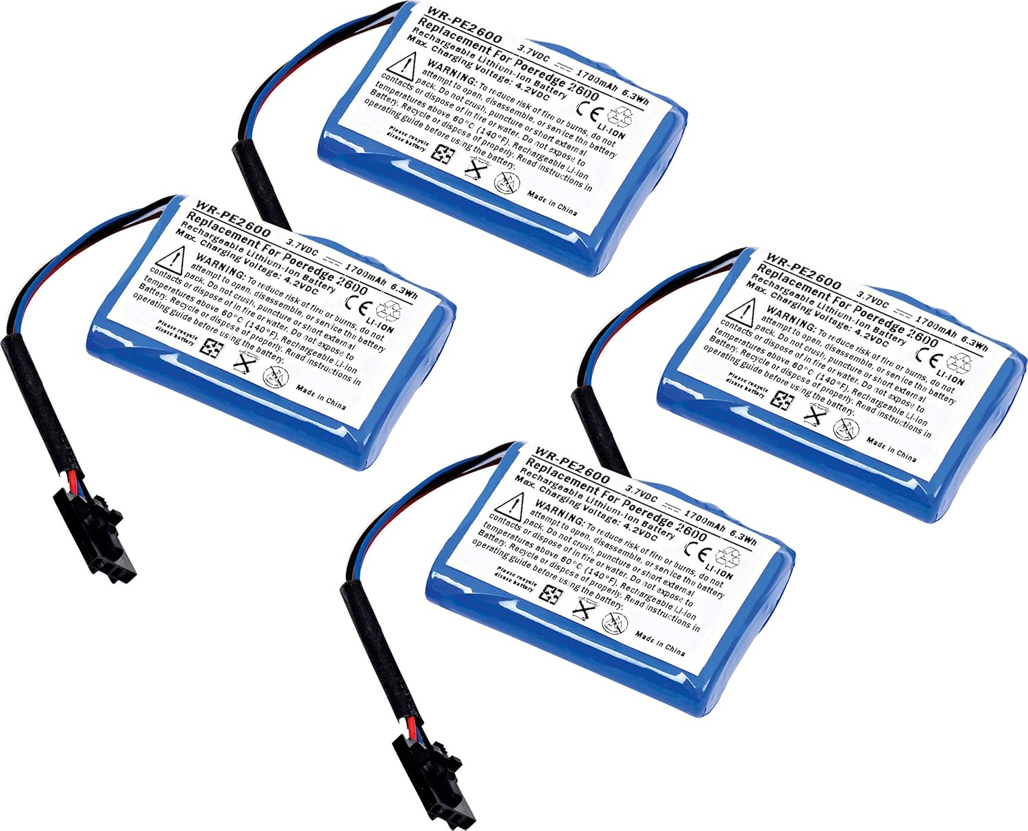 Amazon.com: Synergy Digital Wireless Router Battery, Compatible with ...