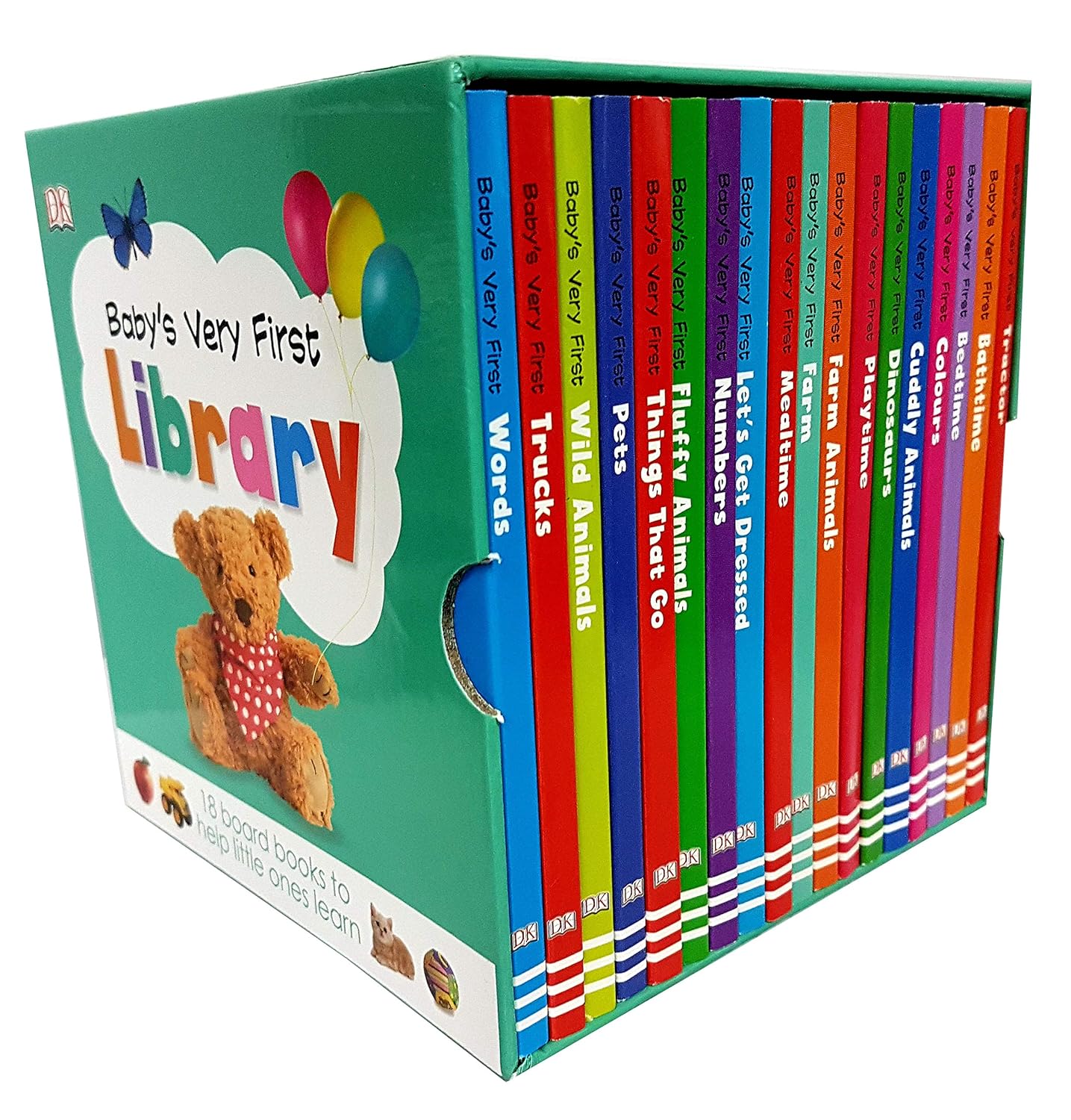 Babys very first library collection 18 books set: Amazon.co.uk ...