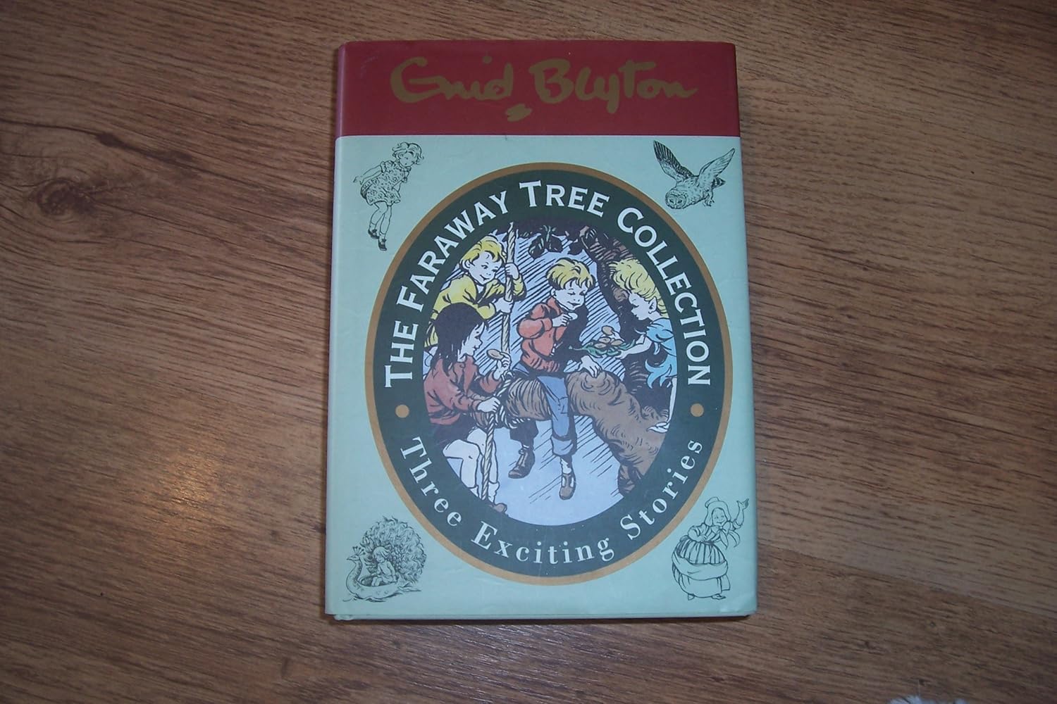 The Faraway Tree Collection: The Enchanted Wood; The Magic Faraway Tree ...