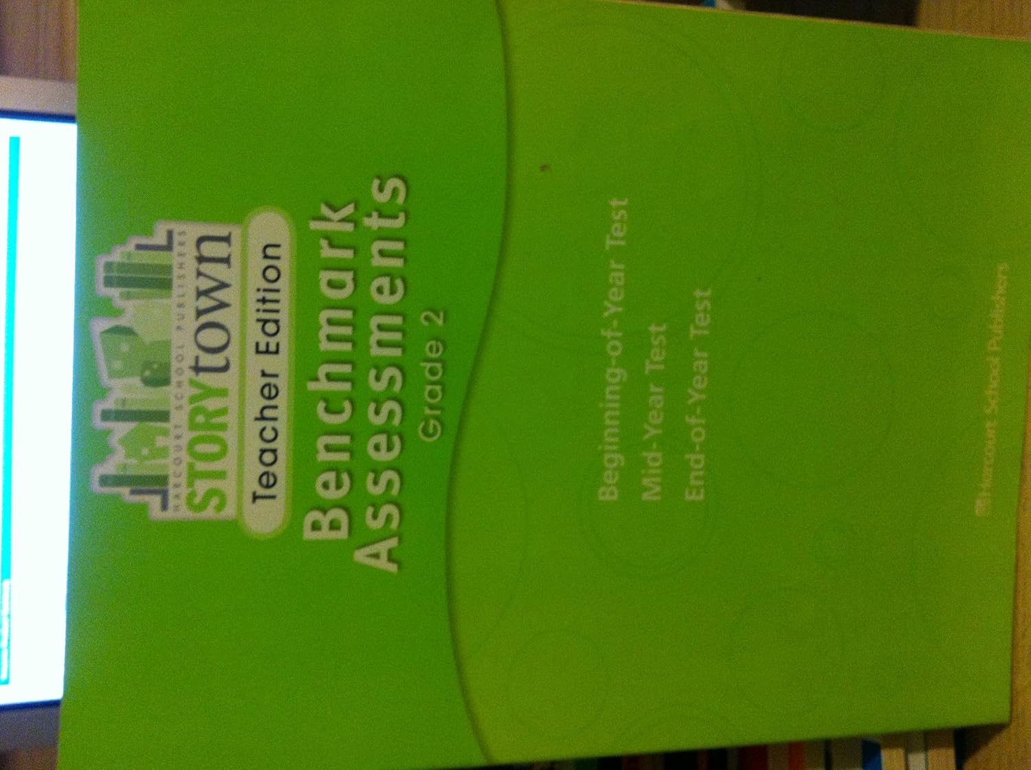 Amazon.com: Storytown: Benchmark Assessments Teacher Edition Grade 2: ...