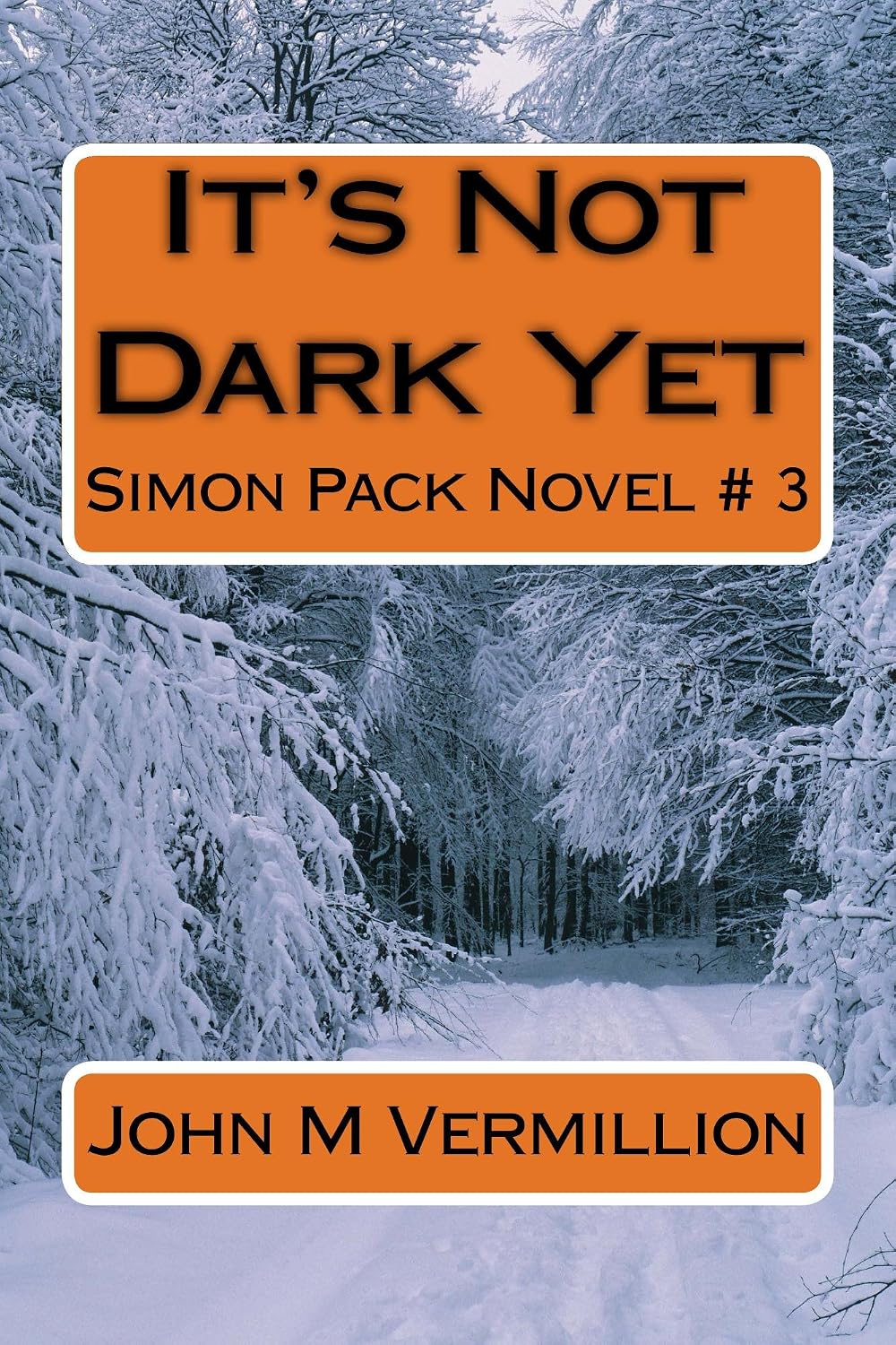 It's Not Dark Yet (Simon Pack Book 3) eBook : Vermillion, John: Amazon ...