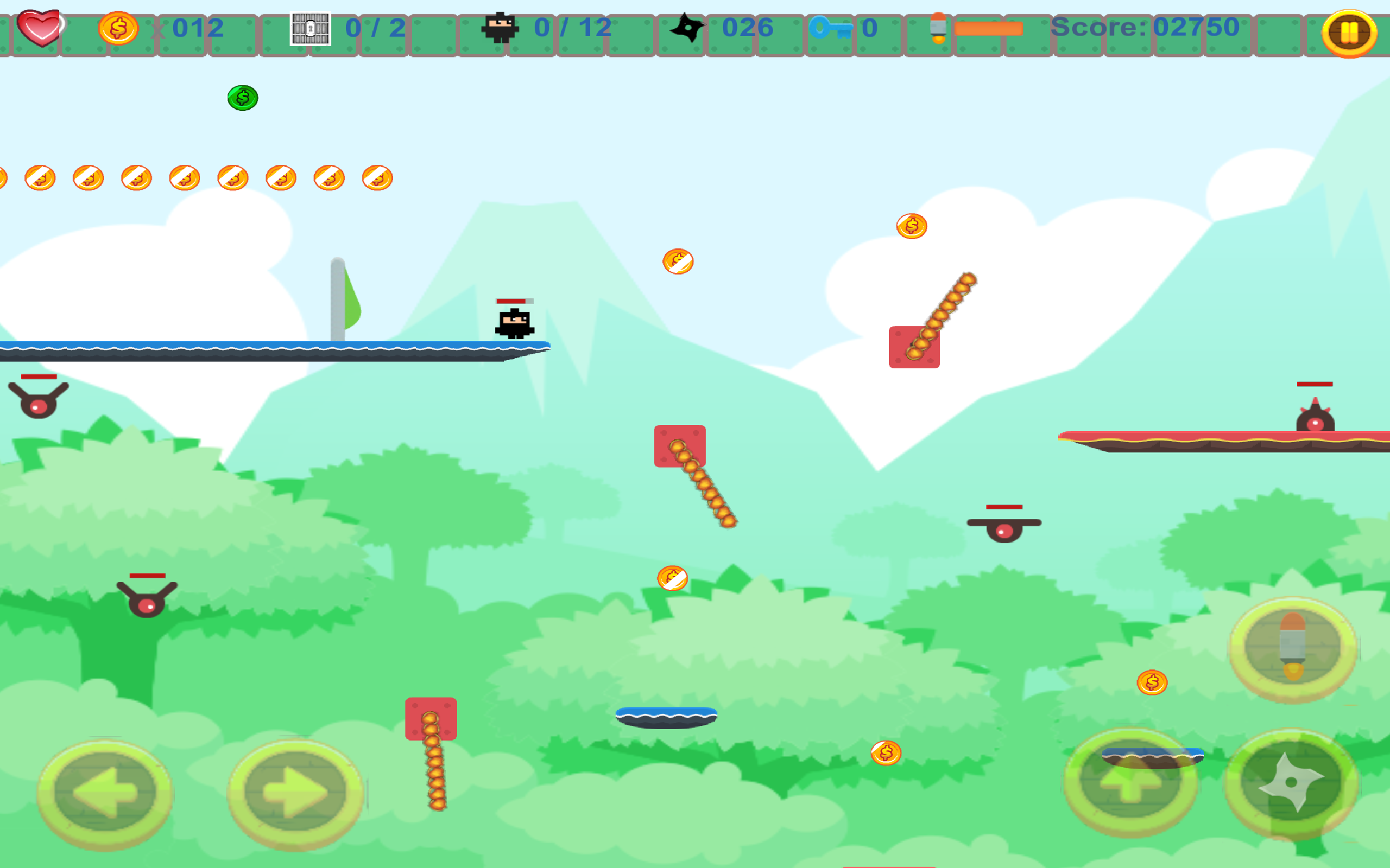 Little Ninja Town - Adventure - App on Amazon Appstore
