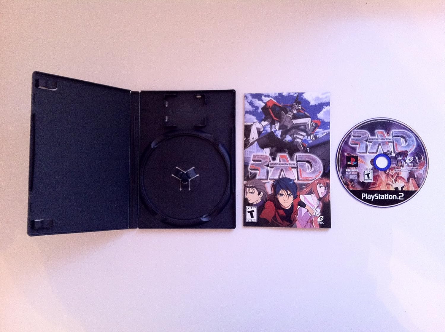 Robot Alchemic Drive - PlayStation 2