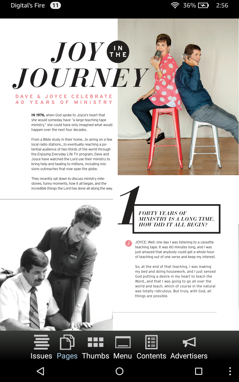 Enjoying Everyday Life Magazine - App on Amazon Appstore