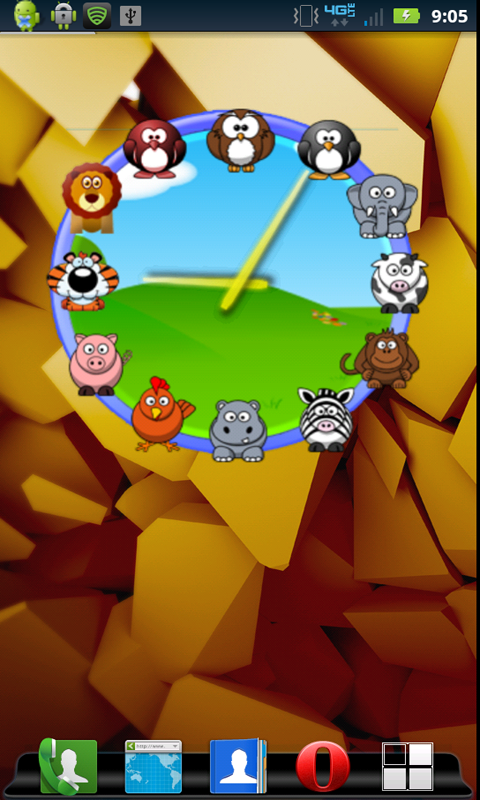 Cute Animal Clock:Amazon.com:Appstore for Android