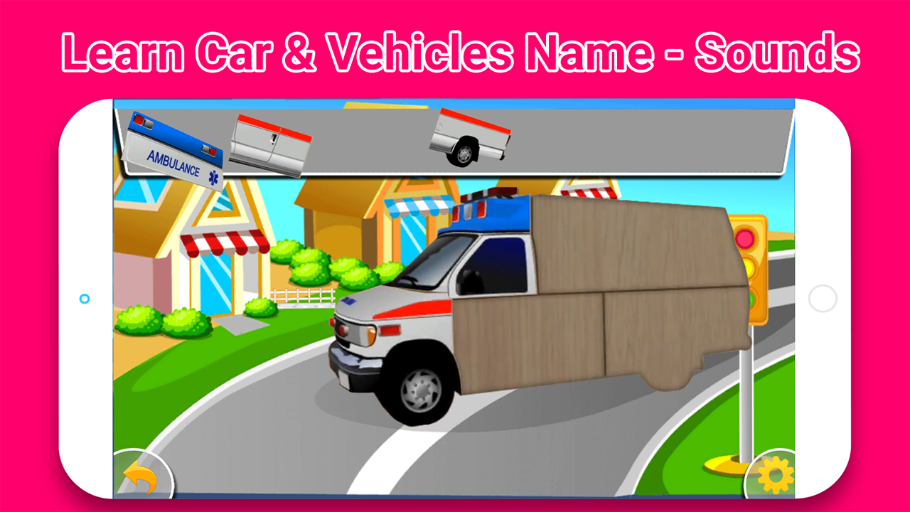 Top Learn Car & Vehicles Name -Sounds for Toddlers - App on the Amazon ...