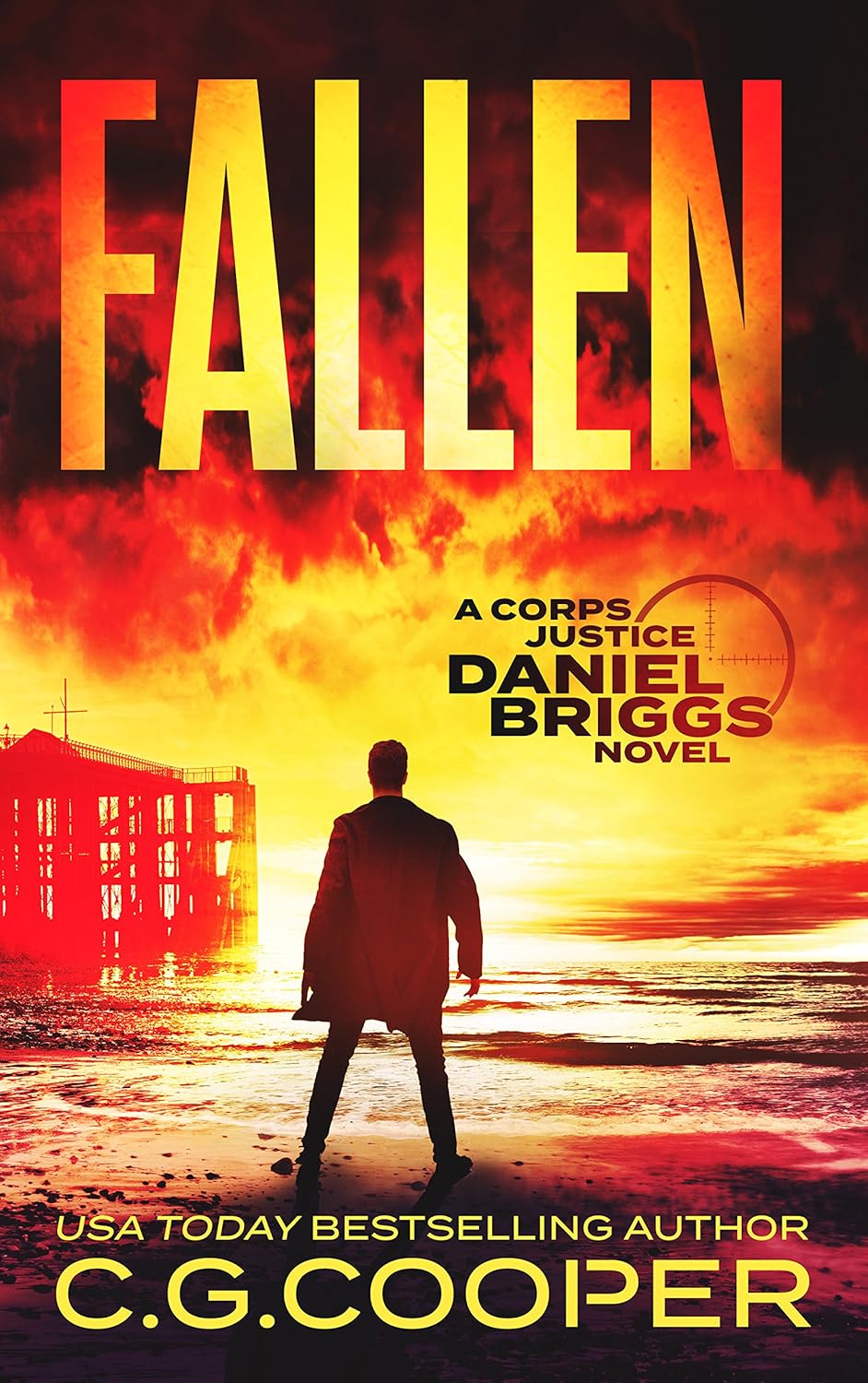 Fallen (Daniel Briggs Book 2) - Kindle edition by Cooper, C. G ...