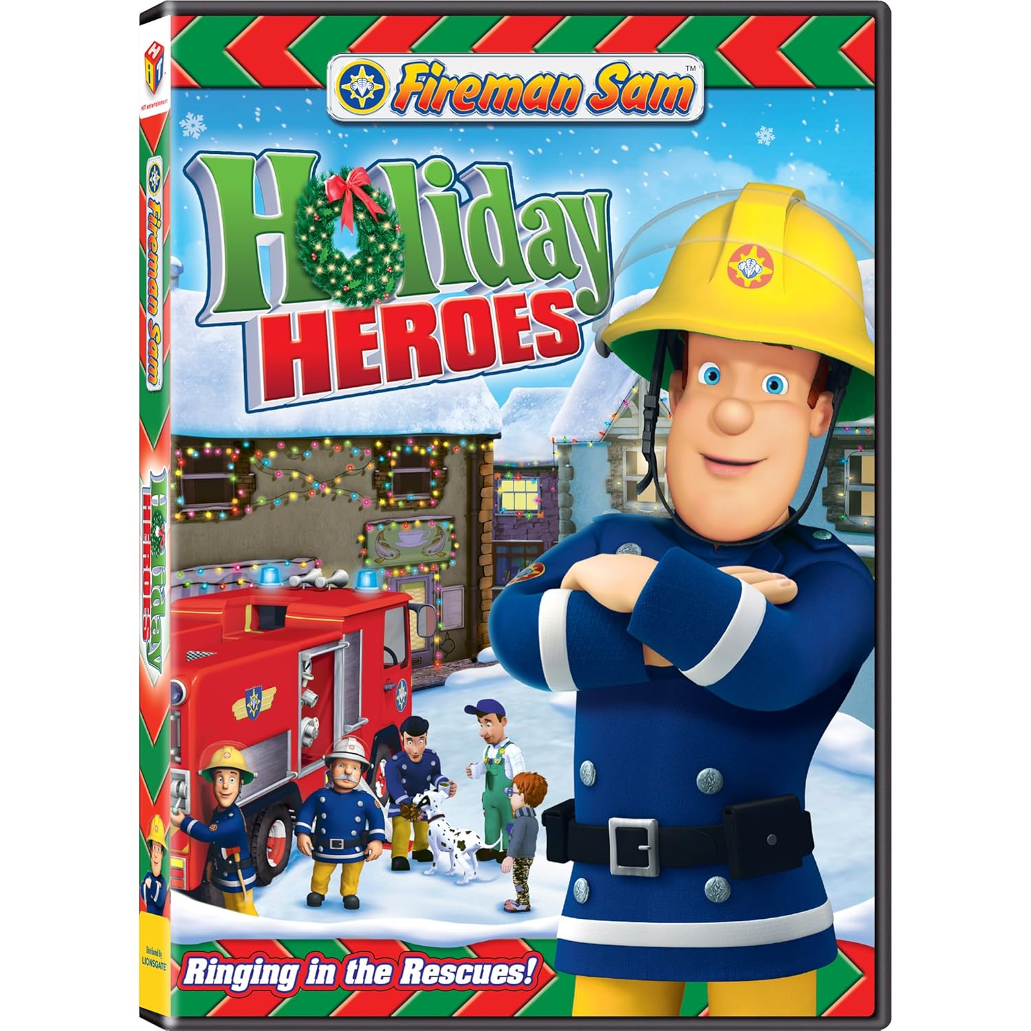 Amazon.com: Fireman Sam: Holiday Heroes : Steven Kynman, Gary Andrews ...