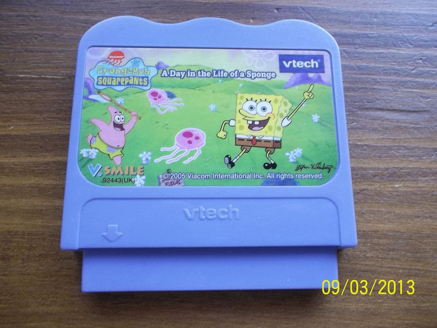 VTech V.Smile Learning Game: SpongeBob SquarePants "A Day in the Life ...