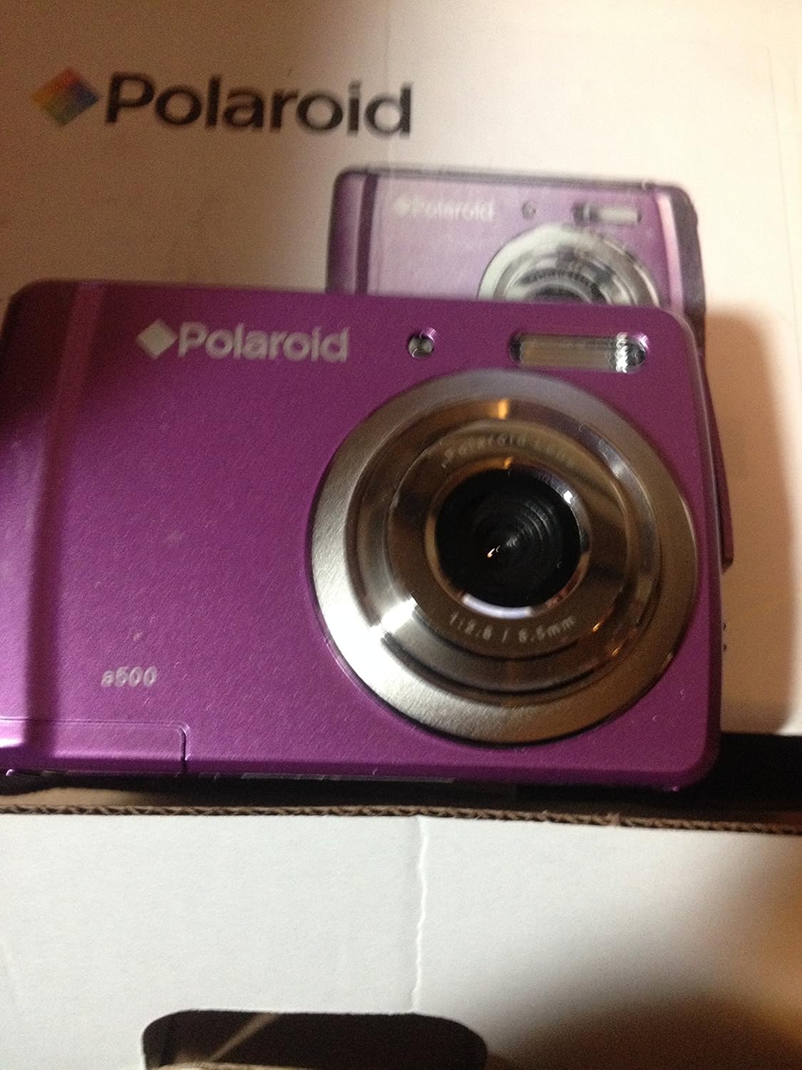 Polaroid A500 5,1 MP cámara Digital con Zoom Digital de 4 x : Amazon ...