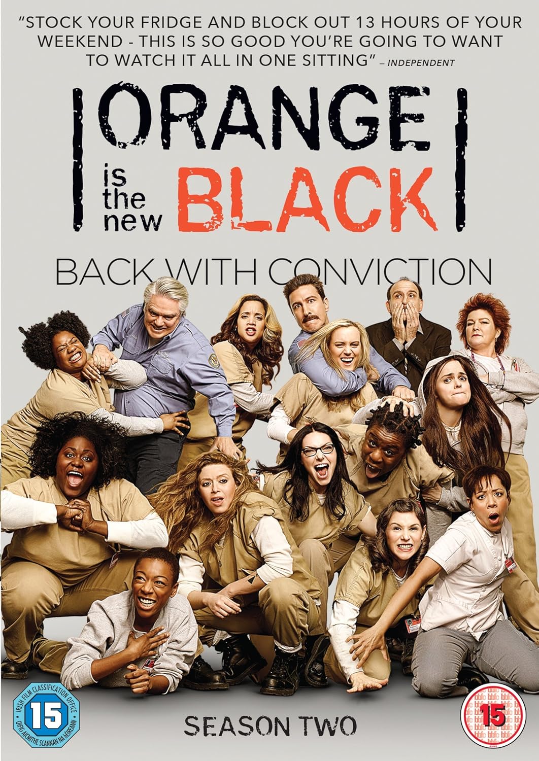 Orange Is The New Black - Season 2 [DVD] [2015]: Amazon.co.uk: Taylor ...