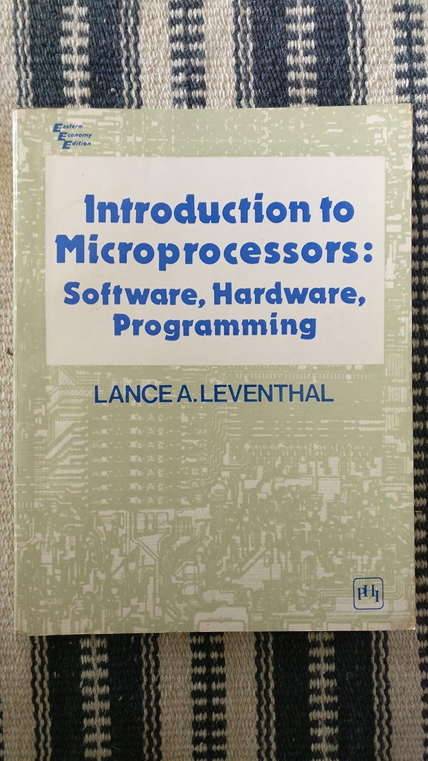 Introduction To Microprocessors : Software, Hardware, Programming ...