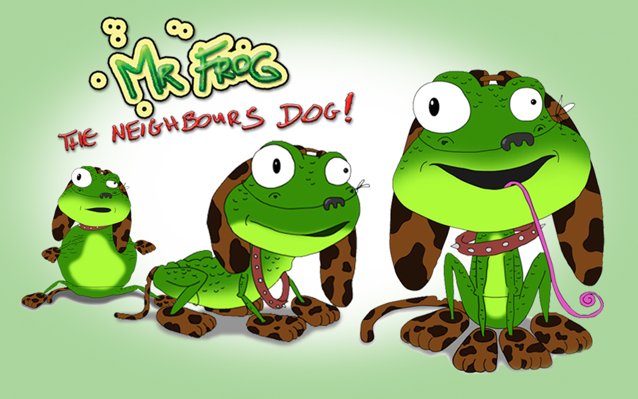 Mr Frog the Neighbours Dog Lite - App on Amazon Appstore