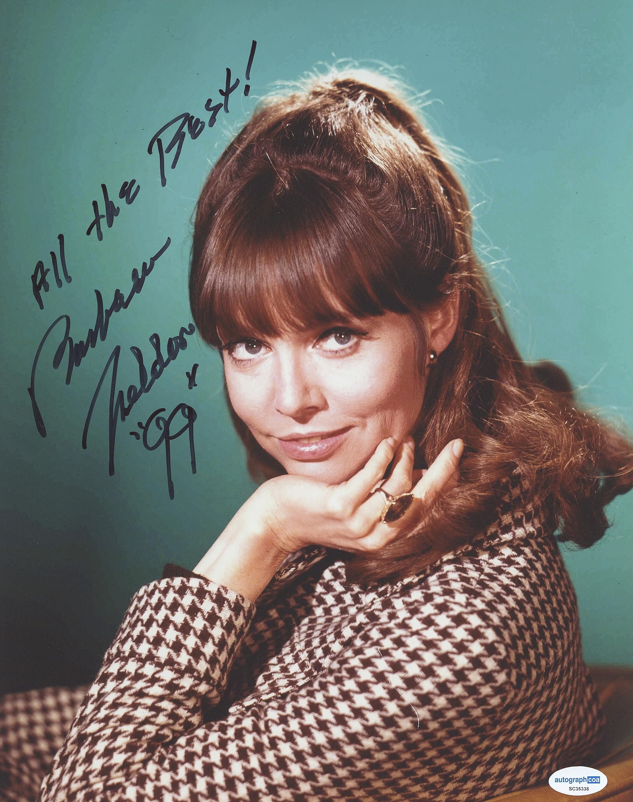 Barbara Feldon Agent 99