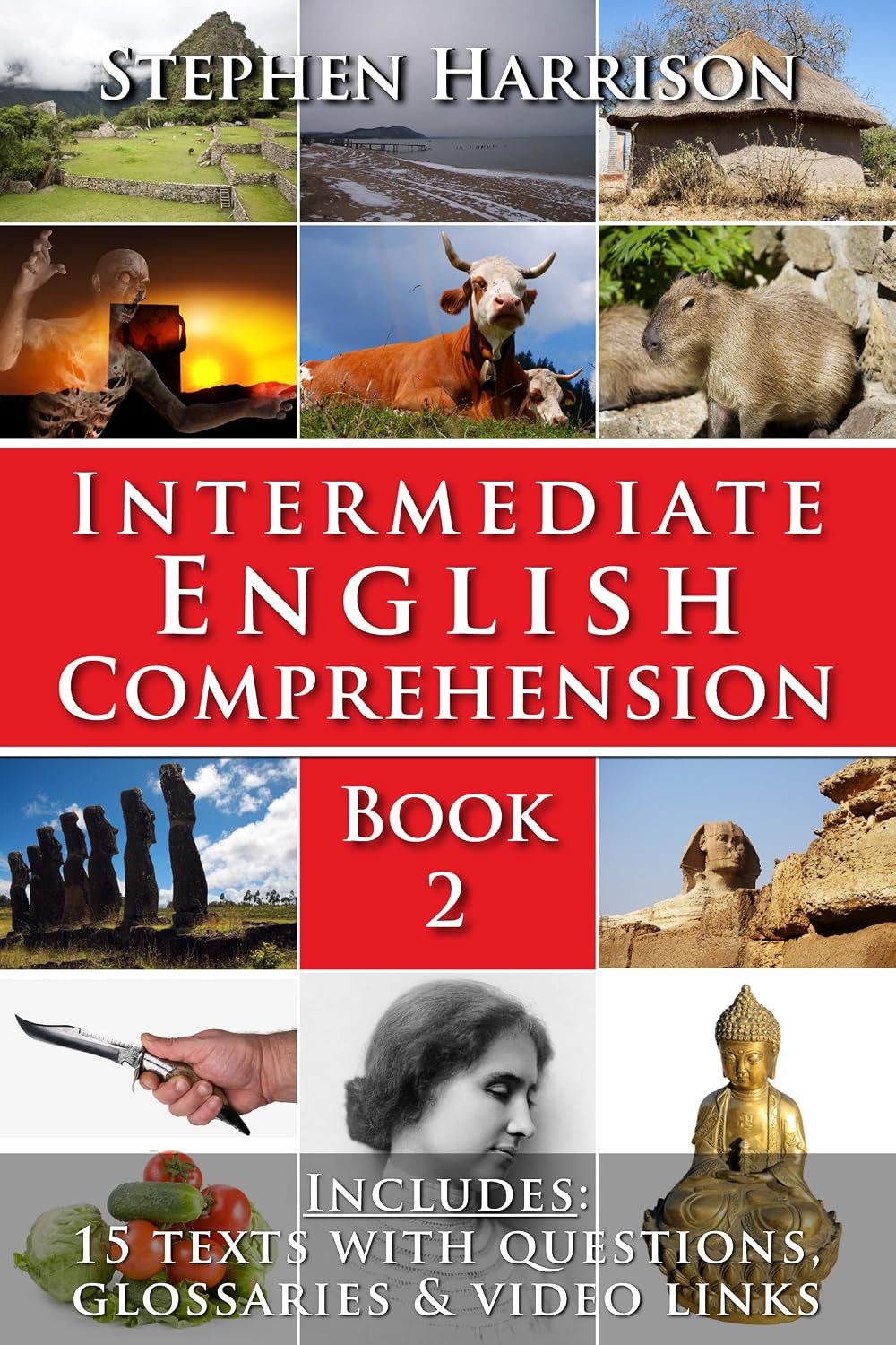 Amazon | Intermediate English Comprehension – Book 2: Improve Your ...