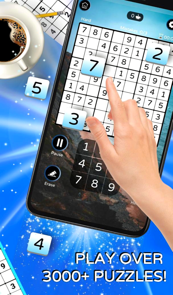 Sudoku - Free Classic Offline Puzzle Game - App on Amazon Appstore