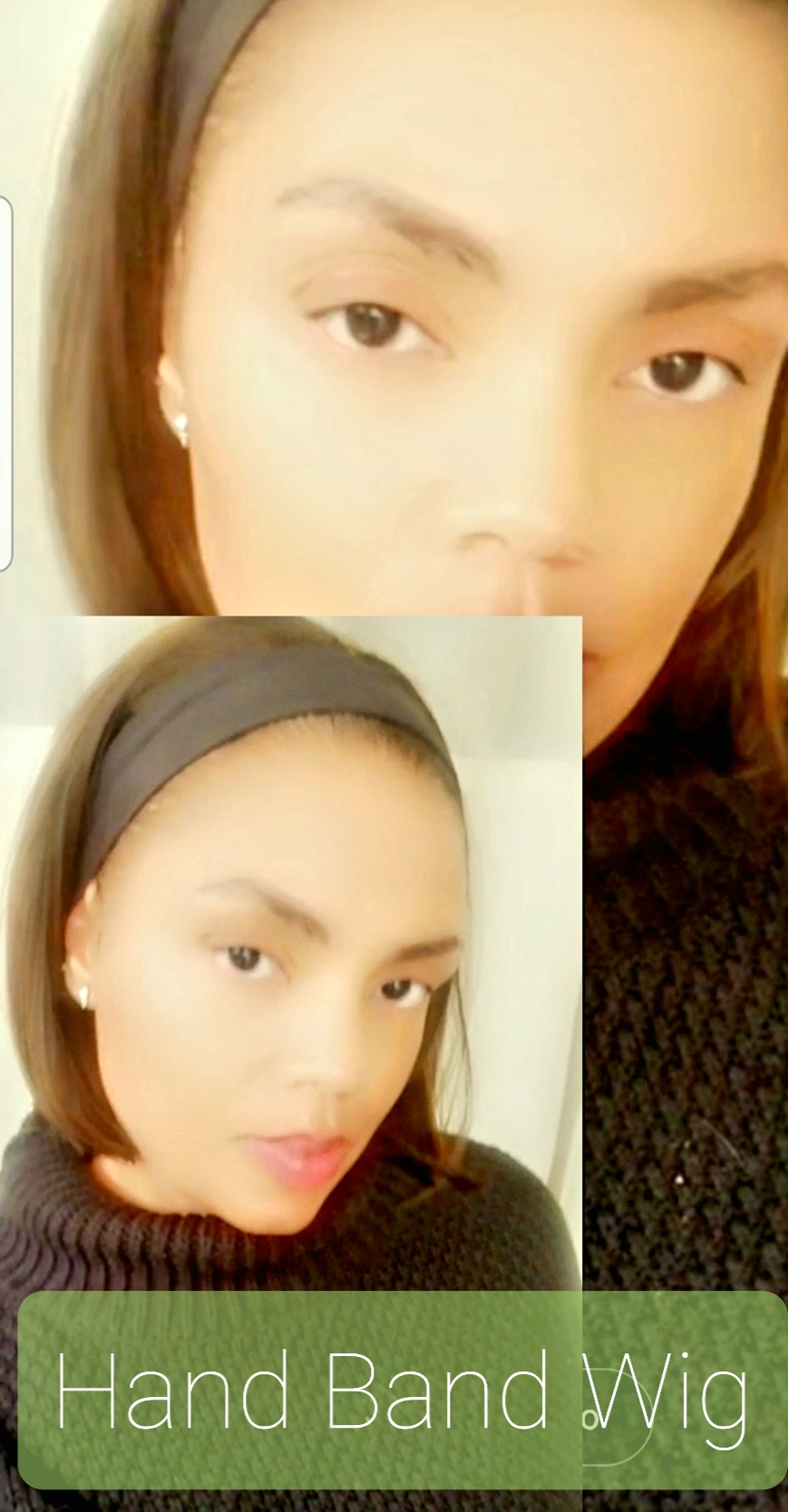 Watch Bob Hand Band Wig on Amazon Live