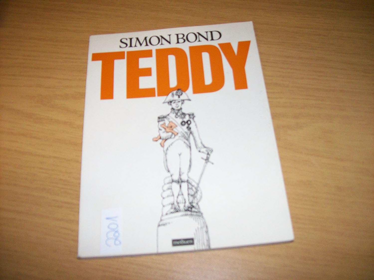 Teddy: Bond, Simon: 9780413581204: Amazon.com: Books
