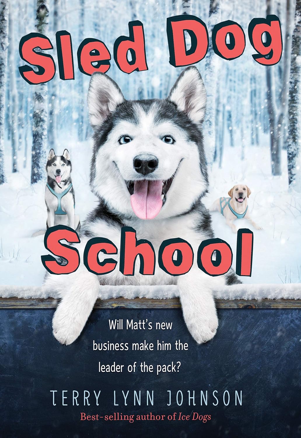 Sled Dog School - Kindle edition by Johnson, Terry Lynn. Children ...