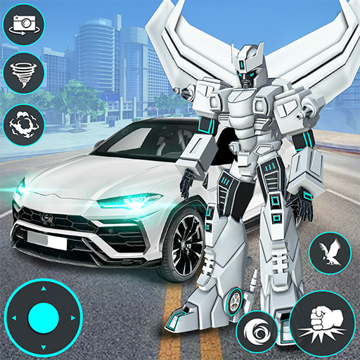 Police Eagle Robot Car Game 3d - App on Amazon Appstore