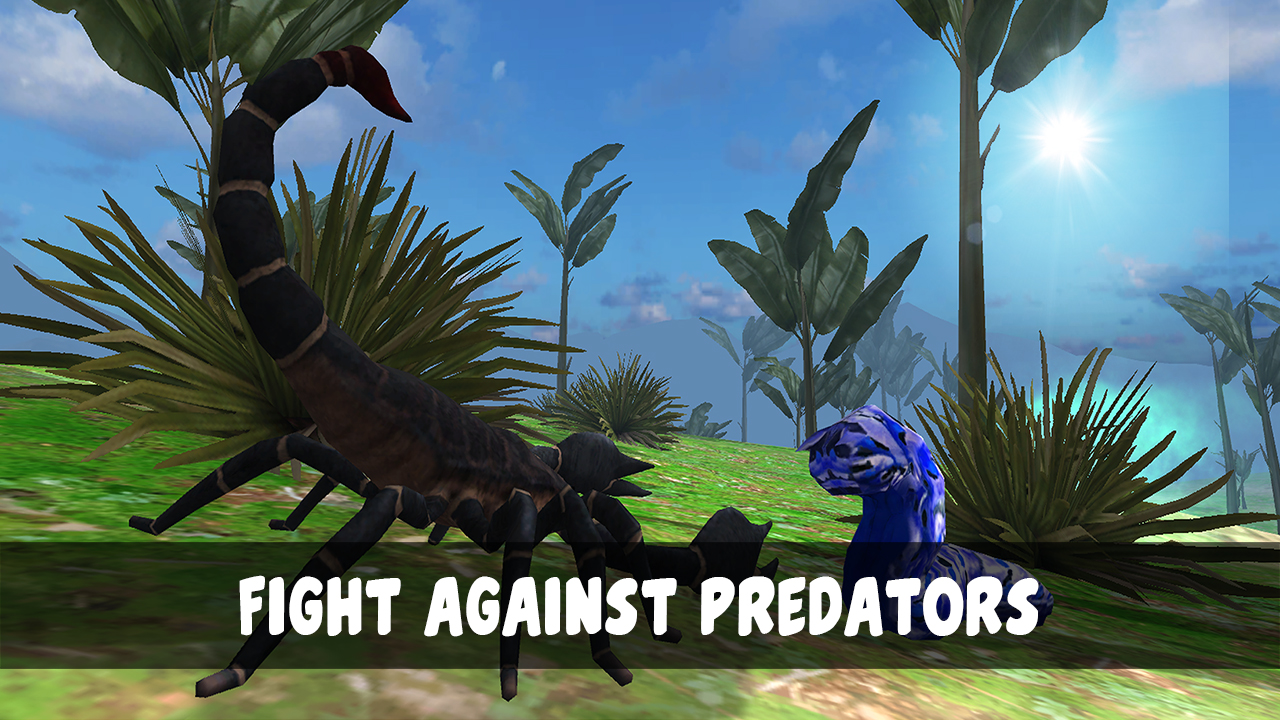 Caterpillar Insect Fighting Simulator: Micro World Insect Wars | Wild ...