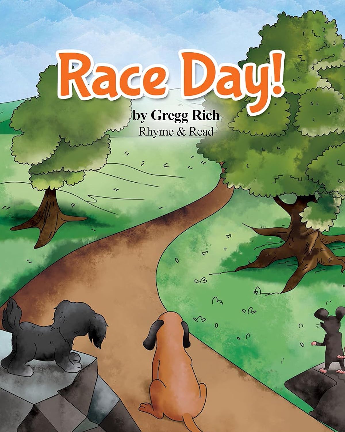 Adventures Of Sam Slade: Race Day eBook : Rich, Gregg, Illustrations ...
