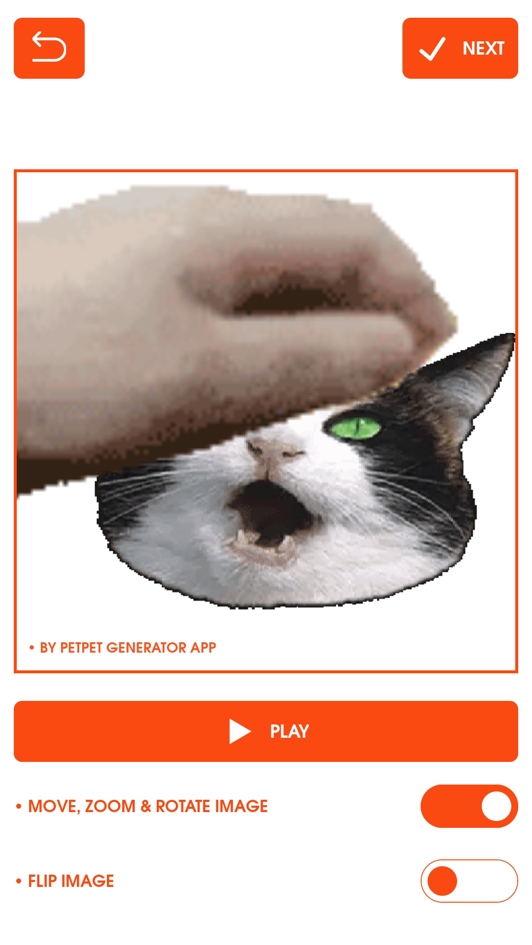 PetPet Generator, Funny Petting Maker, Animal Petting by Hand, The Ultimate Hand-Petting Meme ...